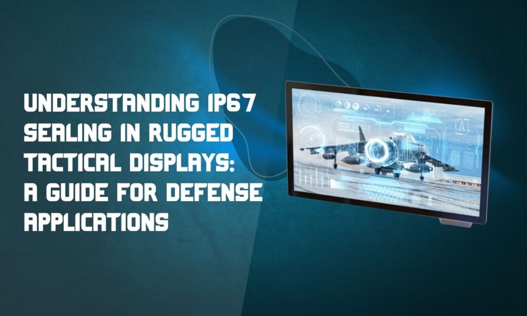 Understanding IP67 Sealing in Rugged Tactical Displays | Military-Grade ...