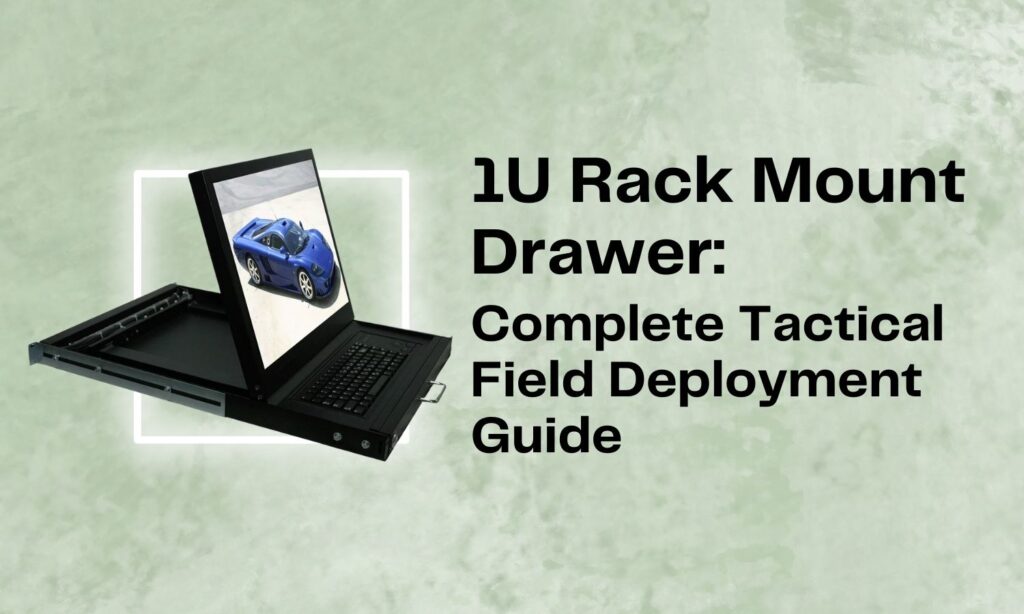 1U Rack Mount Drawer Tactical Field Deployment Guide | Military-Grade ...
